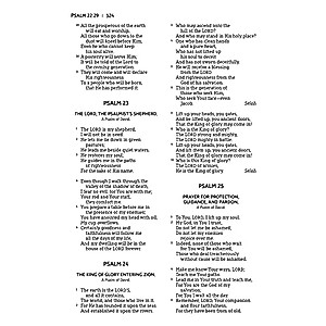 NASB, Thinline Bible, Leathersoft, Black, Red Letter, 2020 Text, Comfort Print