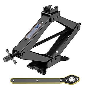 IMAYCC 3 Ton (6609 lbs) Car Jack - Bi-Directional Scissor Jack for Sedan, Coupe, SUV, MPV & More