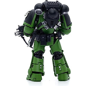 HiPlay JoyToy Warhammer 40K Salamanders Intercessors Brother Haecule 1:18 Scale Collectible Action Figure