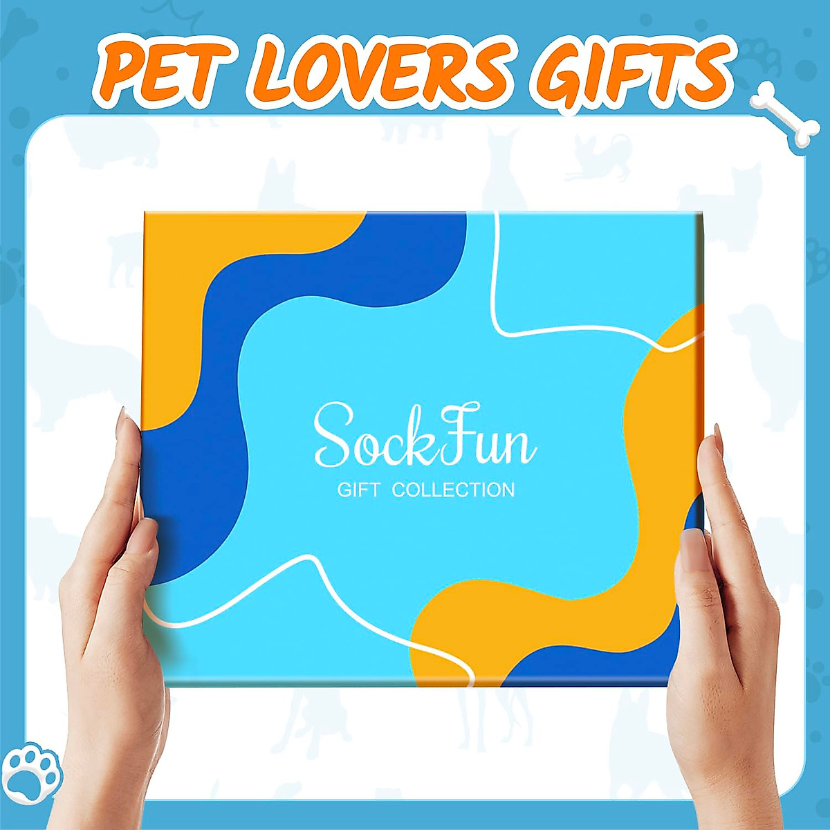 sockfun Funny Corgi Gifts for Corgi Lovers, Novelty Corgi Socks Women Men Stocking Stuffers for Mom Dad