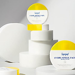 Supergoop! Every. Single. Face. Watery Lotion - 1.7 fl oz - Broad Spectrum SPF 50 PA++++ Sunscreen Lotion - Water & Sweat Resistant - All Skin Types
