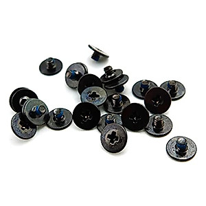 Nylok Patch Flat Phillips Head M2 0.4x2mm Screws 2000 Pieces Package MS20020I560 Compatible Replacement Spare Part for HP Compatible and Other Systems
