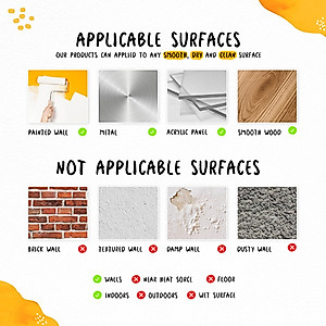 Large Airplane Wall Decals for Kids by Lipastick - 68 pcs Premium Kids Wall Stickers Aircrafts - Creative Nursery Wall Decal - Plane Vinyl Wall Decals for Baby Nursery Children Room Bedroom L Size