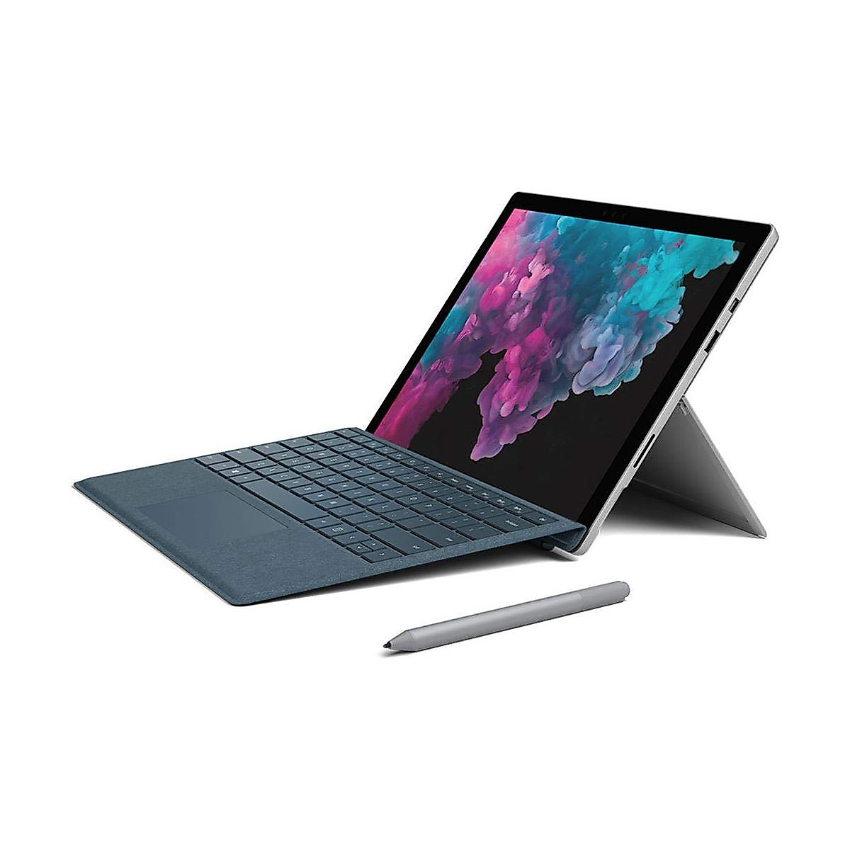 Microsoft 12.3" Surface Pro 128GB/ Intel Core M3/ 4GB RAM (Silver) (Renewed)