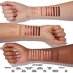 Milani Pure Passion Eyeshadow Palette (0.48 Ounce) 12 Cruelty-Free Warm Matte & Metallic Eyeshadow Colors for Long-Lasting Wear