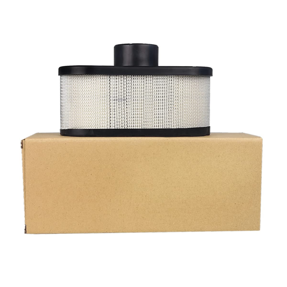 Euros 11013-7047 Air Filter with 49065-7007 Oil Filter 49040-7001 Fuel Pump Tune Up Kit Fit For Kawasaki FR651V FR691V FR730V FS481V FS541V FS600V FS730V 4 Stroke Lawn Mower