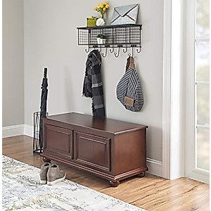 Powell Furniture Chadwick Cedar Chest, Cherry,