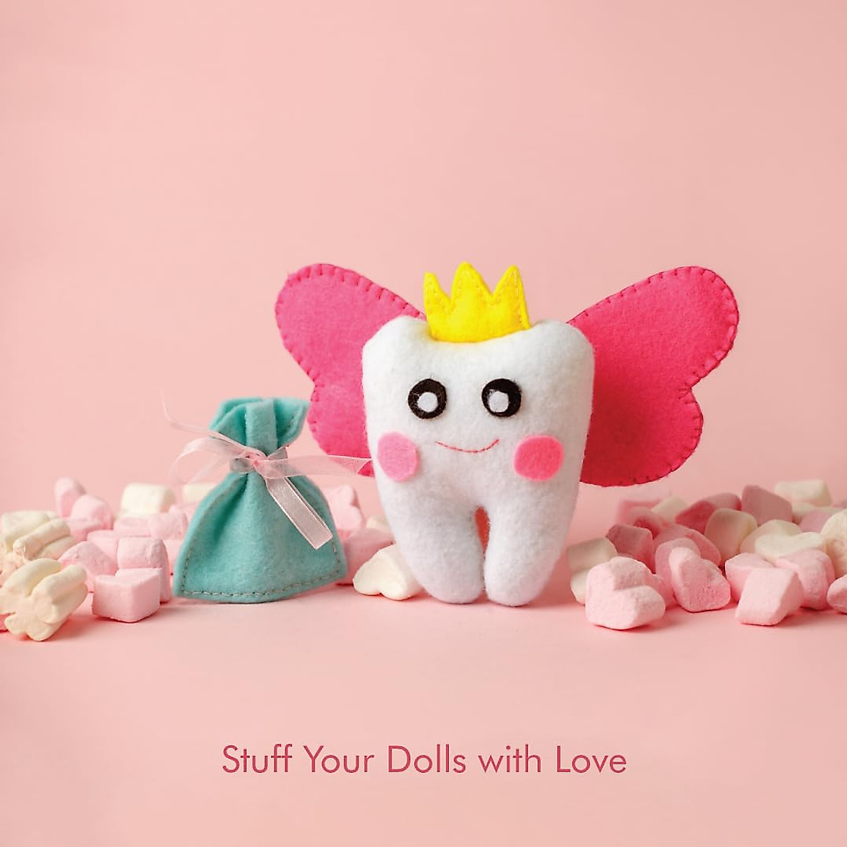 Fairfield Poly-Fil Crafter’s Choice Packaging Fiber, 10 Ounce (Pack of 1), Blue