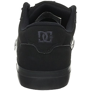 DC mens Anvil Casual Skate Shoe, Black/Black, 10.5 US