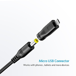 Belker 45W Universal 5V 6V 7.5V 9V 12V 13.5V 15V AC DC Adapter Power Supply for Household Eletronics LCD LED Strip Light Router HUB Speaker Smart Phone Tablet - Support Amps 0.5A 1A 2A 3A 3000mA Max.