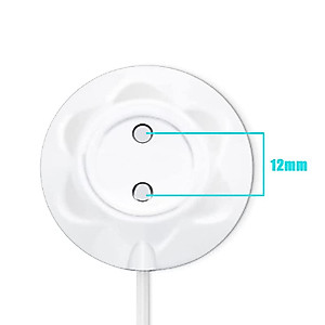 Rose Toy Charger, Compatible with Samsung USB Charger, Beauty Instrument Standing Magnetic Fast Charging Cable for Rose Massagers Replacement USB Cord Adapter Stand Charging Dock Station Base