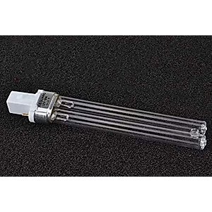 Sunsun 9w Lamp Bulb, Spare Bulb for Sunsun Hw-303b 304b 404b Jup-01 Filter Cf400, Cf500, G23 2 Pin,