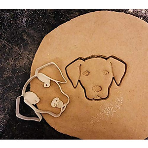 Labrador Retriever Cookie Cutter and Dog Treat Cutter - Dog Face