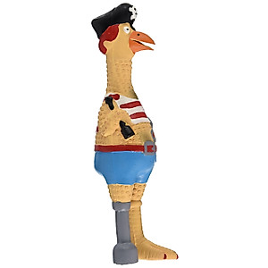 RHODE ISLAND TEXTILE 80528-1 Capt Jack Pet Toy, Small