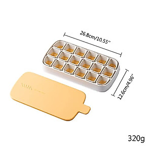 18 Holes Ice Ball Maker Molds Ice Cube Makerd Ice Cube Tray Ice Cube Mould Ice Trays Silicone Material 5 Colors for Wine Silicone Ice Cube Maker Trays