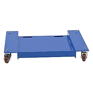 Vestil LFH-55 Low Profile Floor Hugger Dolly, 840 lbs Capacity, 22" Length x 31" Width x 4-7/16" Height