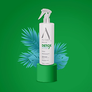 Pre Chemical Chelating Detox - Neutralizes Chlorine-Tinted Green Hair, Hair Products for Women, Intense Cleansing Treatment to Remove Buildup - VEGAN, Coconut Oil - 16.9fl.oz/500ml - AGILISE