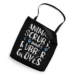 Veterinary Assistant Cute Vet Tech Animal Lover Gift Women Tote Bag