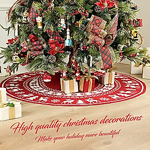 WBHome Christmas Glass Ornaments, Hand Crafted Butterfly, Trowel, Wheelbarrow, Watering Can Tools Ornaments Set for Christmas Tree, Traditional Xmas Decorations Gifts, 4pcs