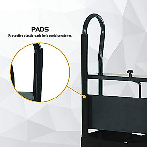 Olympia Tools 800 Lb Appliance Hand Truck with Easy-to-use Belt Tightener for transport Large Appliances and Furniture