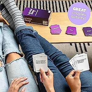 WHAT DO YOU MEME? Let's Get Deep - Conversation Cards for Couples, Love Language Card Game for Date Nights