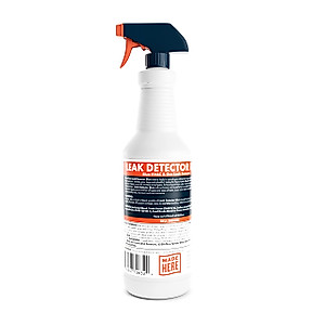 Made Here Co. Leak Detector Blue - Fast Acting, All-Purpose Leak Detection for High & Low Temperature Applications in Gas & C02 Systems