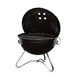Weber Smokey Joe Premium 14-Inch Portable Grill , Black