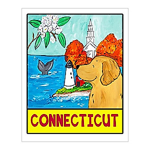 A Golden State of Mind Connecticut