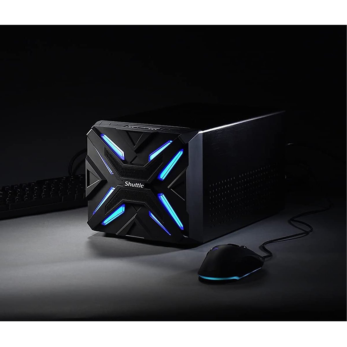 Shuttle XPC Cube SZ270R9 Mini Computer with Pre-Installed Intel Core i7-6700 3.4GHz CPU 8GB DDR4 RAM 240GB SSD and 3-Year Warranty