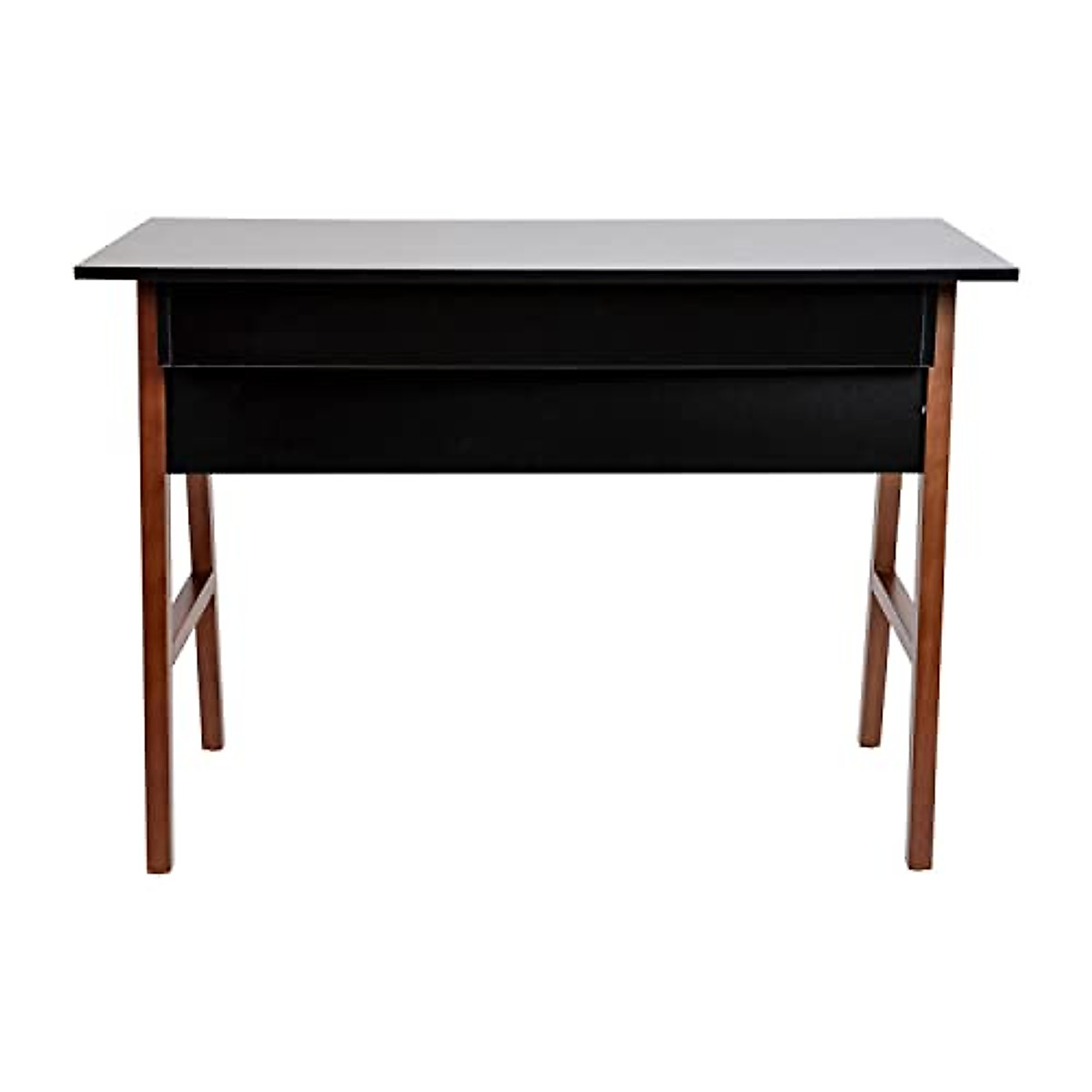 Flash Furniture Computer Desk - Black Home Office Desk with Storage Drawer - 42" Long Writing Desk for Bedroom