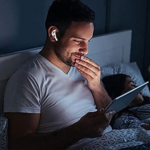 Zotech 5 Pair Anti Slip Eartips Ear Hooks Cover Compatible with AirPods 3rd Generation [NOT Fit in Case] (Black, White, Green, Pink and Red, Medium Size)