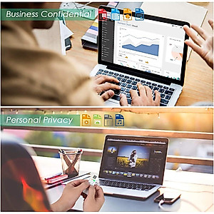 lepin 16GB Flash Drive Password Protected Hardware Encrypted USB Flash Drive Secure USB Drive Secret with Keypad U Disk Flash for Personal Data Security