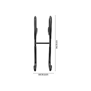 Cabilock Shower Towel Hook Metal Hangers Heavy Duty Hangers 1 Piece Over Cabinet Drawer Hook Narrow Door Hook Wardrobe Door Hanger Shower Door Hook Metal Hangers Heavy Duty Hangers