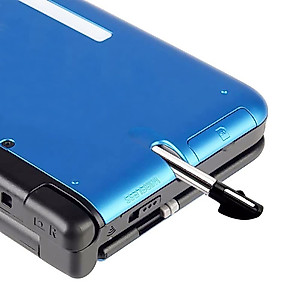 OSTENT Adjustable Metal Game Touch Stylus Pen for Nintendo 3DSLL/XL Console Pack of 4