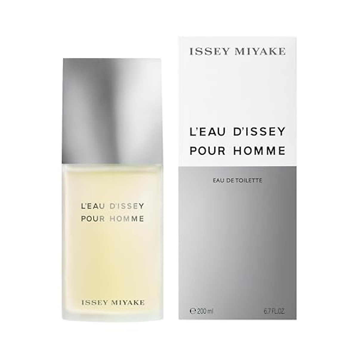 L'eau D'issey By Issey Miyake for MenEau De Toilette Spray, 6.7 Fl Oz Bottle