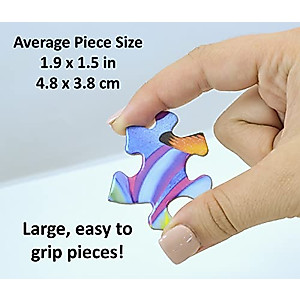 Masterpieces 300 Piece EZ Grip Jigsaw Puzzle - Garden Party - 18"x24"