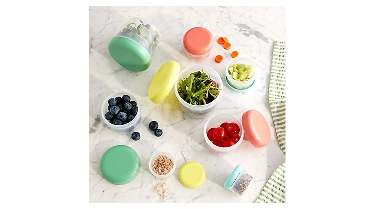 Snapware Meal Prep 16-Piece Kit - BPA-Free, Durable