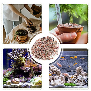 DOITOOL Crystal Gravel Aquarium Stone Gravel for Fish Tank Fish Tank Gravel Aquarium Gravel Aquarium Rocks Fish Tank Accessories Fish Tank Stones Fish Tank Rocks Glow in The Dark Rocks