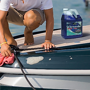 Camco 40927 Armada Carnauba Wash & Wax - 1 gallon