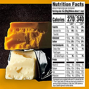 Cracker Barrel Sharp Cheddar Oven Baked Macaroni & Cheese Dinner, 12.3 oz Pouch