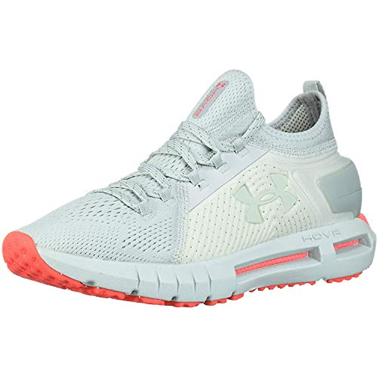 Under Armour Women's HOVR Phantom SE Athletic Shoe, Atlas Green//beta red, 5 M US