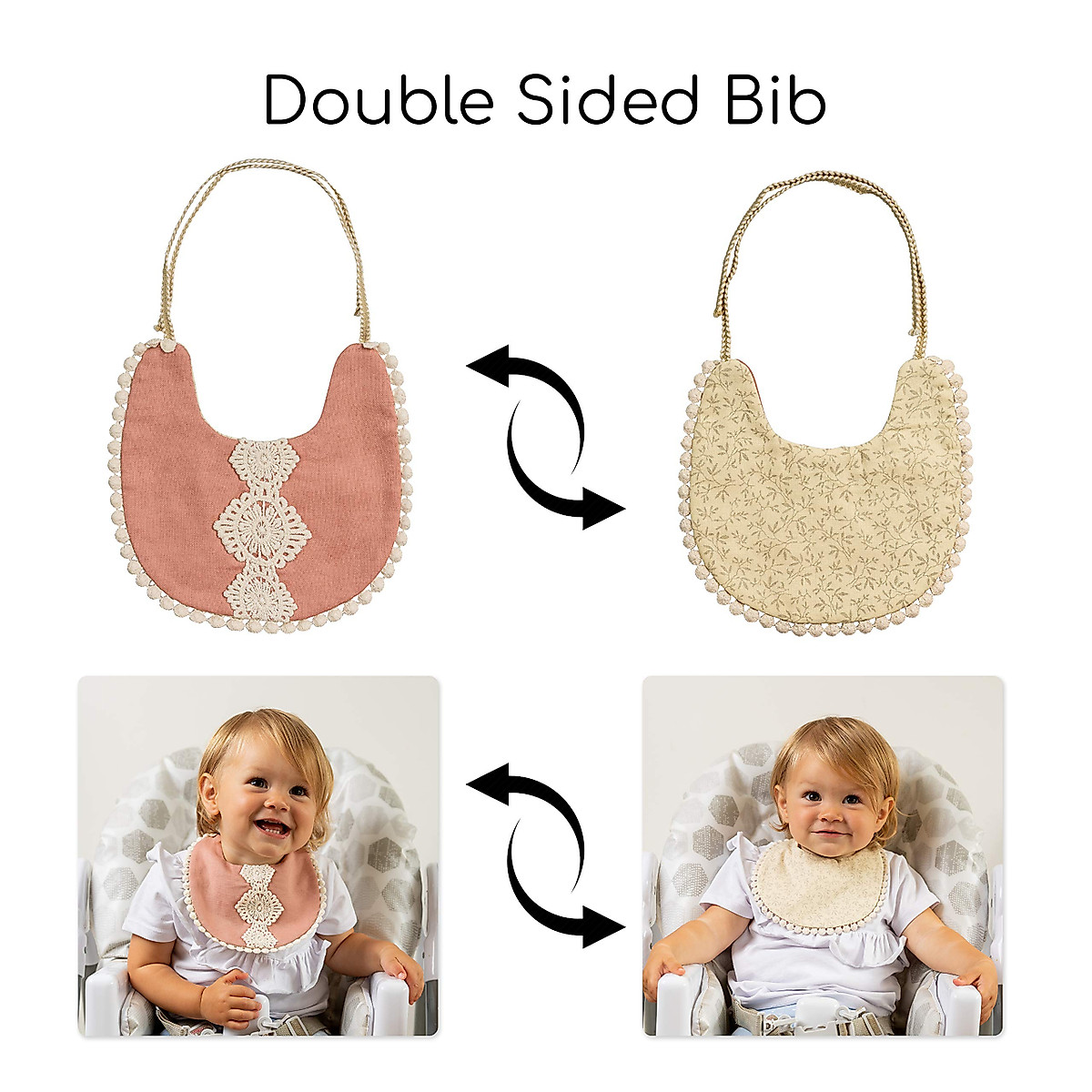 Luxurious New Born Baby Girl Gift Basket Alternative. Ideal for Baby Showers & Baby Girl Congratulation Gifts. Perfect Baby Girl Gift Set! Unique Baby Gift, Baby Gift Basket, Welcome Home Baby Girl!