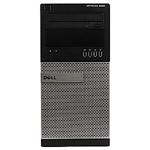 Workstation PC Desktop Computer for Editing and Design | Quadro K1200 4GB GPU | Intel Quad-Core i7 Processor | 500GB SSD + 4TB HDD Storage, 32GB RAM, Wi-Fi + BT, Windows 10 Pro (Renewed)