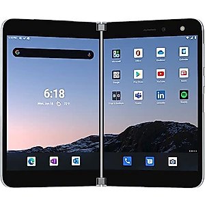 Microsoft Surface Duo 128GB AT&T Locked, Glacier