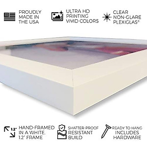 Wynwood Studio Entertainment and Hobbies Framed Wall Art Prints 'Lego Toy Figure 1979 Chalkboard' Home Décor, 13" x 19", Black, White