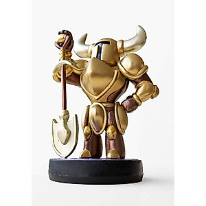 Shovel Knight: Treasure Trove Amiibo Gold Edition