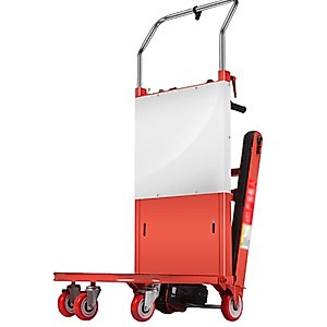 XQZMZSCP Folding Stair Climber Furniture Dolly,Lightweight Hand Truck Cart with Crawler Track,Heavy Duty Stair Climber Cart Hand Trolley,for Moving (24V32AH)