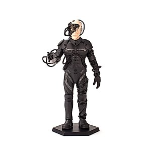 QMX Star Trek TNG Locutus of Borg Mini Master Latinum Edition Figure
