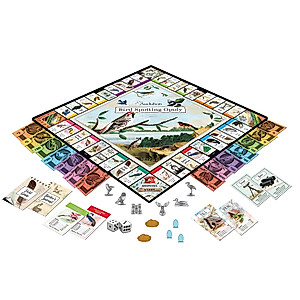 MasterPieces Opoly Board Games - Audubon Opoly - Officially Licensed Board Games for Adults, Kids, & Family