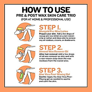 waxup Almond Oil Wax Remover (8 Fl. Ounces), After Waxing Skin Care Product, Post Wax Oil Cleanser for Professional and At Home Waxing For Women and Men.